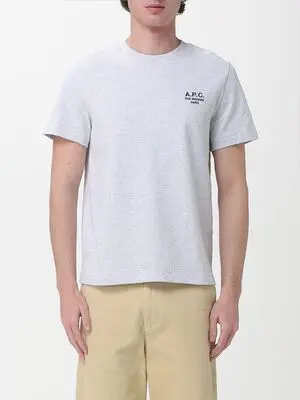 A.p.c. T-shirt Men Colour Grey