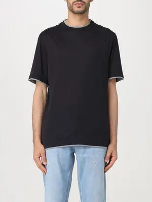 Brunello Cucinelli T-shirt Colour - Black