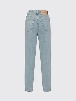DONDUP Cropped Denim Trousers
