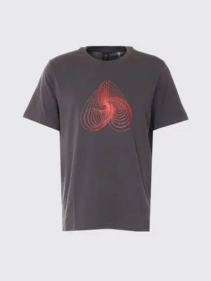Moose Knuckles Cotton Crew Neck T-shirt - Grey 1