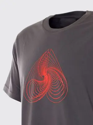 Moose Knuckles Cotton Crew Neck T-shirt - Grey 1