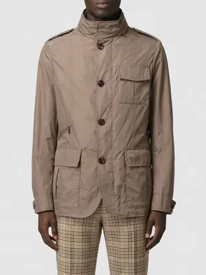 MOORER Porto-km Lightweight Polyester Jacket - Brown