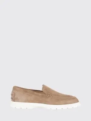 TOD'S Suede Loafers - Brown