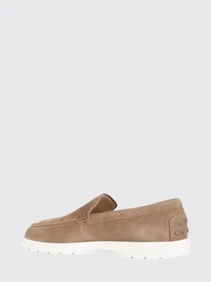 TOD'S Suede Loafers
