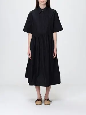 MEIMEIJ Crepe Shirtdress - Black