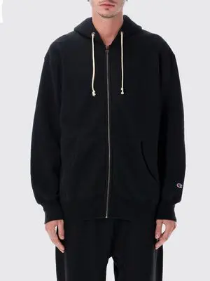 Champion Cotton Blend Hoodie Black