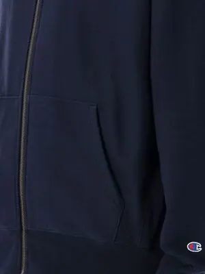Champion Cotton Blend Hoodie - Blue