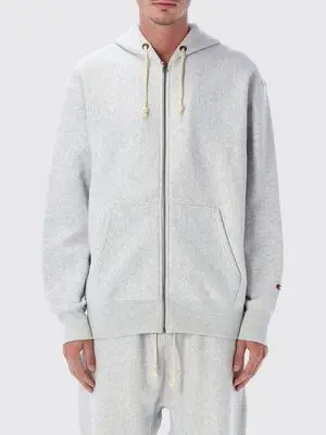 Champion Cotton Blend Hoodie - Grey