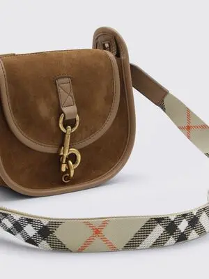 Burberry Suede Messenger Bag