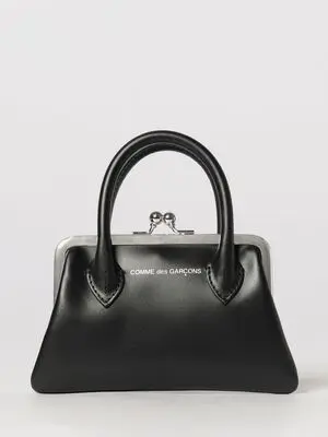 Comme Des Garçons Leather Coin Purse - Black