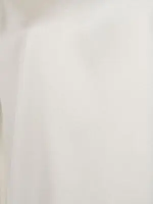 Emporio Armani Stretch Silk V-neck Top