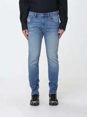 DIESEL® D-strukt Slim Fit Denim Jeans - Blue