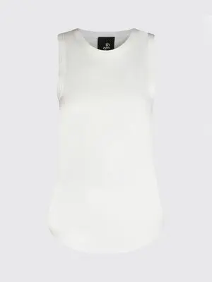 THOM KROM Cotton Sleeveless Top - Beige