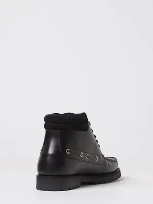 Barbour Leather Lace-up Ankle Boots