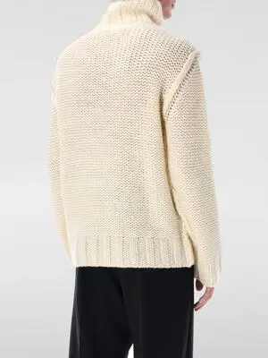MAISON MARGIELA Chunky Knit Turtleneck Jumper
