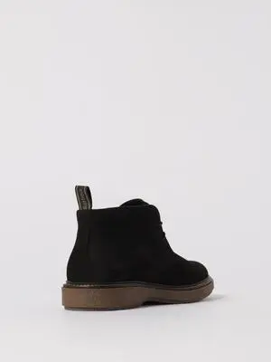 Barbour Lace-up Suede Boots