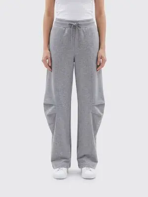Patrizia Pepe Pants In Viscose Blend With Drawstring - Grey