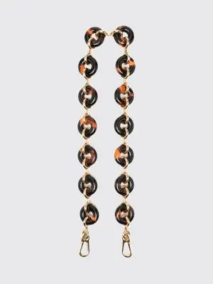Loewe Acetate Tortoiseshell Donut Shoulder Strap - Black