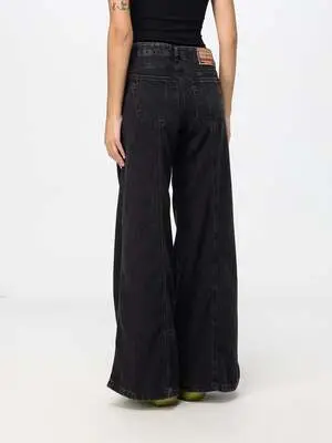 DIESEL® Wide Leg Jeans