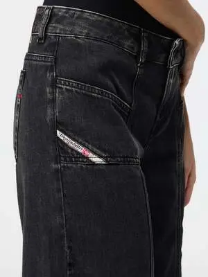 DIESEL® Wide Leg Jeans