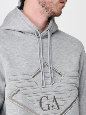 Emporio Armani Hoodie - Grey