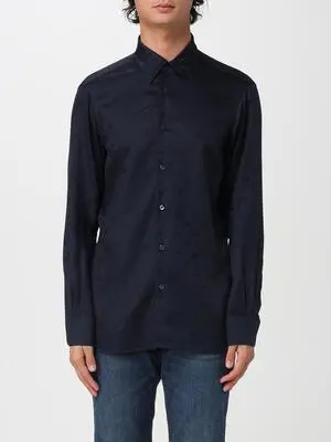 Emporio Armani Shirt Colour - Navy