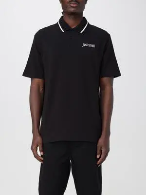 Just Cavalli Polo Shirt Colour - Black