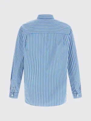 A.p.c. Striped Cotton Shirt - Blue