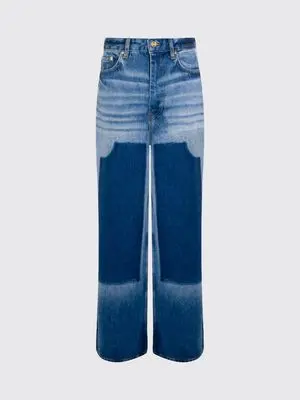 GANNI Wide Leg Jeans