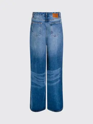 GANNI Wide Leg Jeans