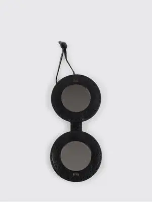 Balenciaga Arena Leather Keychain With Mirror