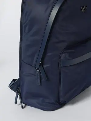 Emporio Armani Backpack Colour - Gnawed Blue