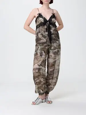 Pinko Printed Viscose Top