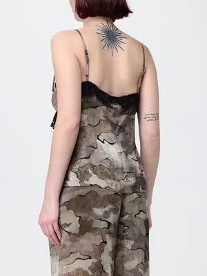 Pinko Printed Viscose Top