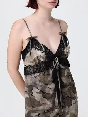Pinko Printed Viscose Top