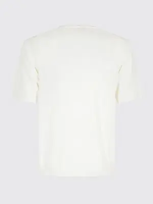 ROBERTO COLLINA Cotton Blend Crewneck Jumper - Ecru