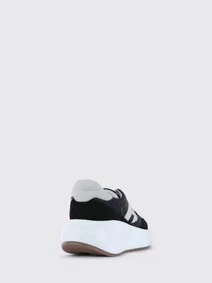 Hogan H696 Leather And Suede Sneakers