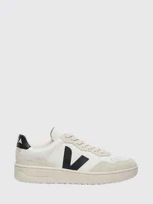VEJA V-90 O.t. Leather Sneakers - White