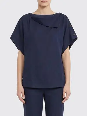 Soeur Cotton And Linen T-shirt - Blue