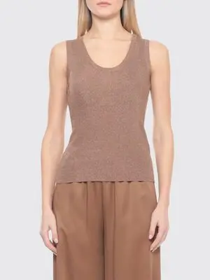 Fabiana Filippi Top Colour - Brown