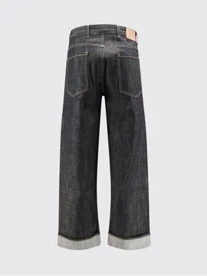 REPRESENT Cotton Denim Wide-leg Jeans