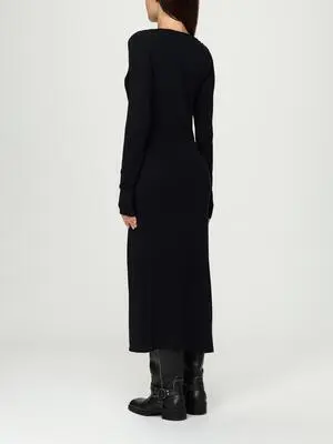 Isabel Marant Étoile Long Sleeve Gathered Dress