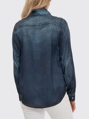 Liu Jo Print Satin Shirt