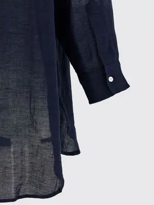 Polo Ralph Lauren Linen Shirt Dress - Blue