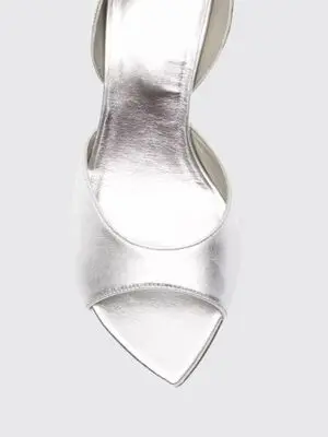 VIC MATIE Leather Slingback Mules