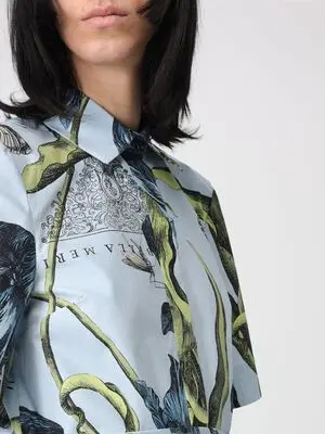 Erdem Printed Shirt Dress