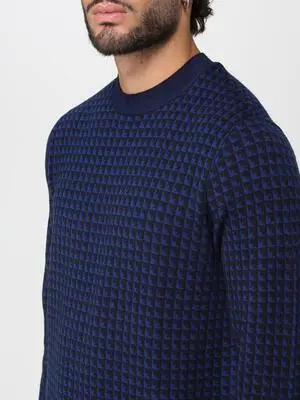 Emporio Armani Textured Pullover
