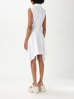 Helmut Lang Sleeveless Shirt Dress