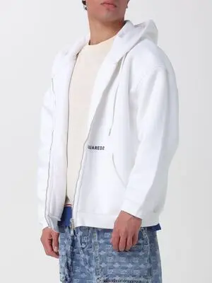 Dsquared2 Sweatshirt Colour - White