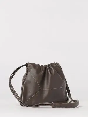 Brunello Cucinelli Smooth Calfskin Bucket Bag